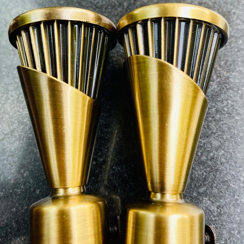 Curtain Rod Finials - Etsy