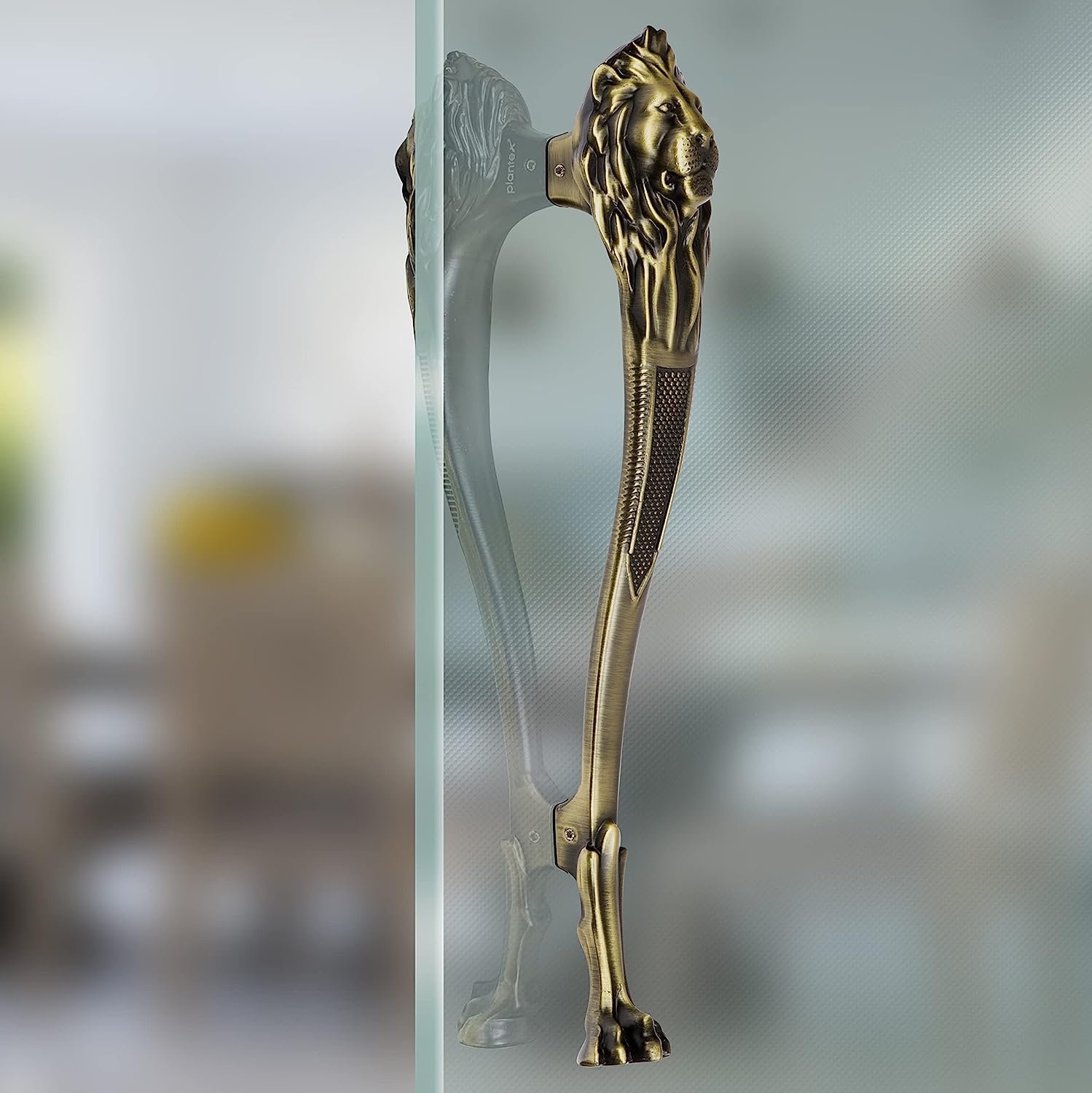 Lion Antique Brass Door Handle, Door Handles for Main Door, Handle Lion ...