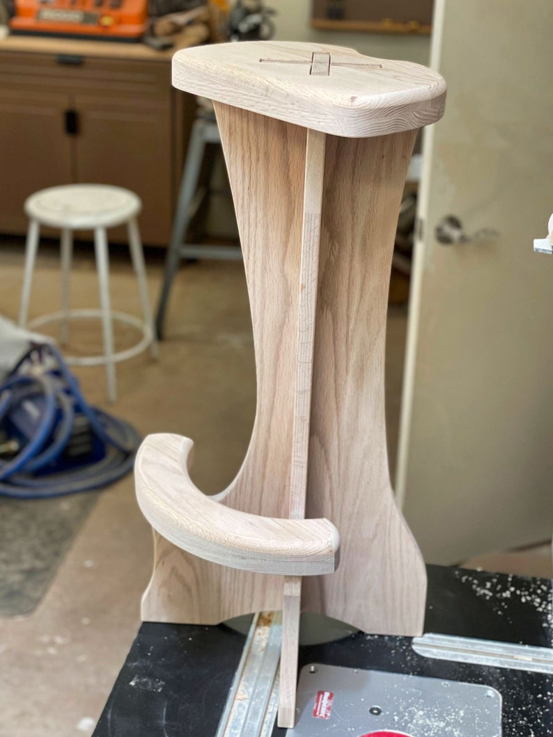 Solid Wood Breakdown Stool Perfect for Gigging or as Extra Seating! - Etsy