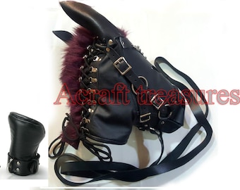 Pony Play Mask | Etsy