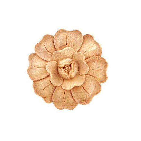 Wood Rosette - Etsy