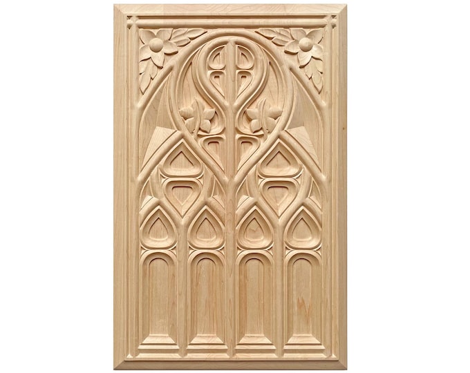 Abstract Hand Carved Wall Panel - Etsy Canada