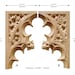PAIR of Gothic Style Leaf and Rose Carved Arch Panel - Etsy