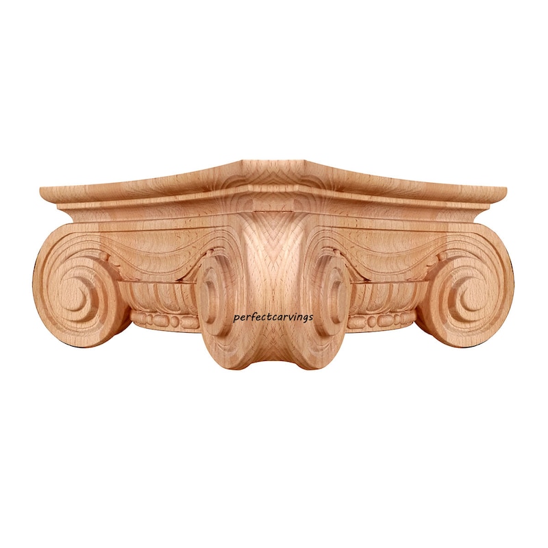 Round Wooden Columns - Etsy