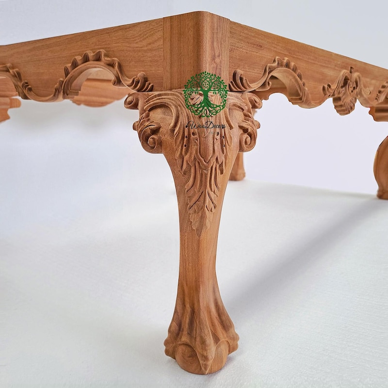 Ball and Claw Table Leg - Etsy