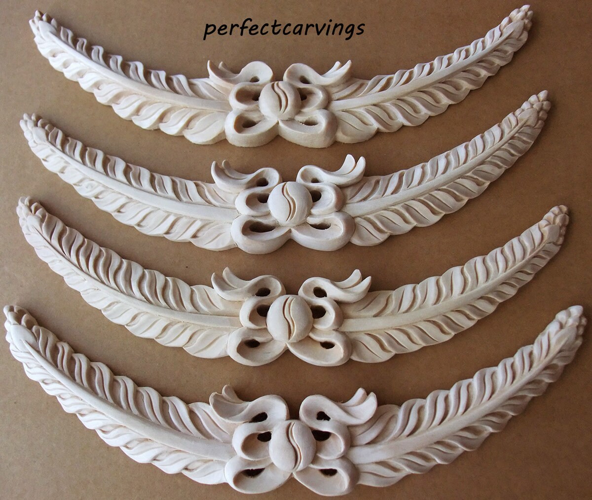 Ribbon Wheat Wreath Carved 12/16/20w Swag - Etsy