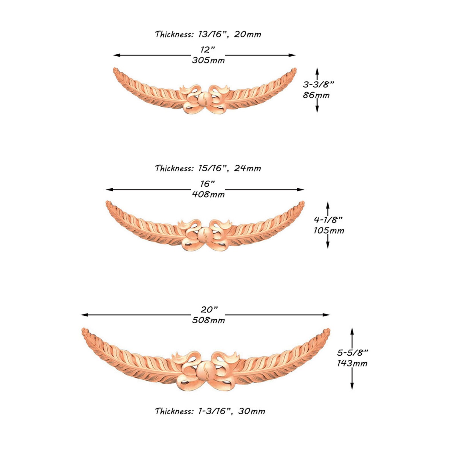 Ribbon Wheat Wreath Carved 12/16/20w Swag - Etsy