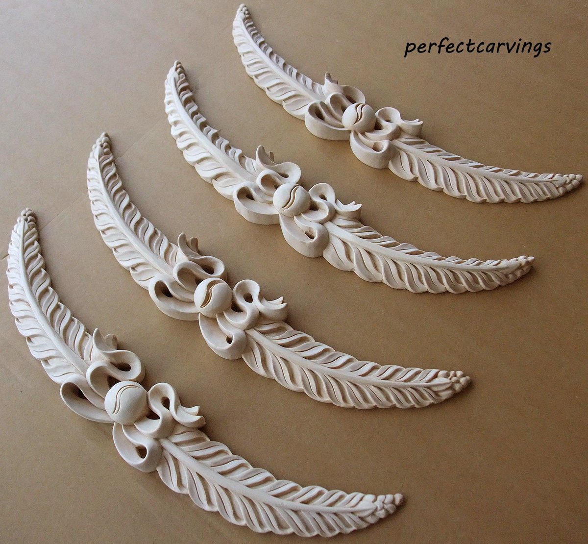 Ribbon Wheat Wreath Carved 12/16/20w Swag - Etsy