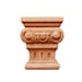 2PCS Small Ionic Capital for 2" & 2-3/4"w Pilaster Column - Etsy