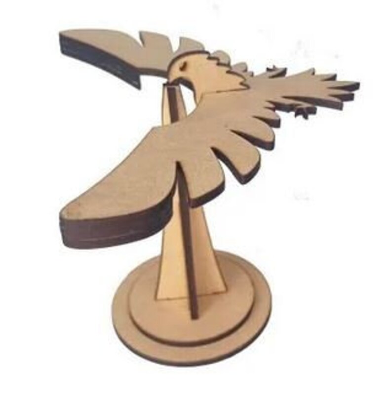 Buy Balancing Bird 3mm Digital File for Laser and CNC CDR SVG Ai Laser ...