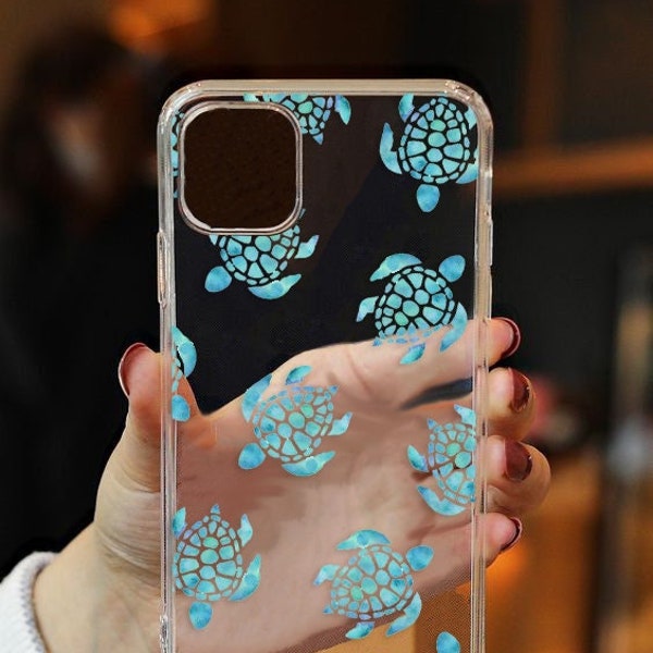 Turtle Phone Case - Etsy