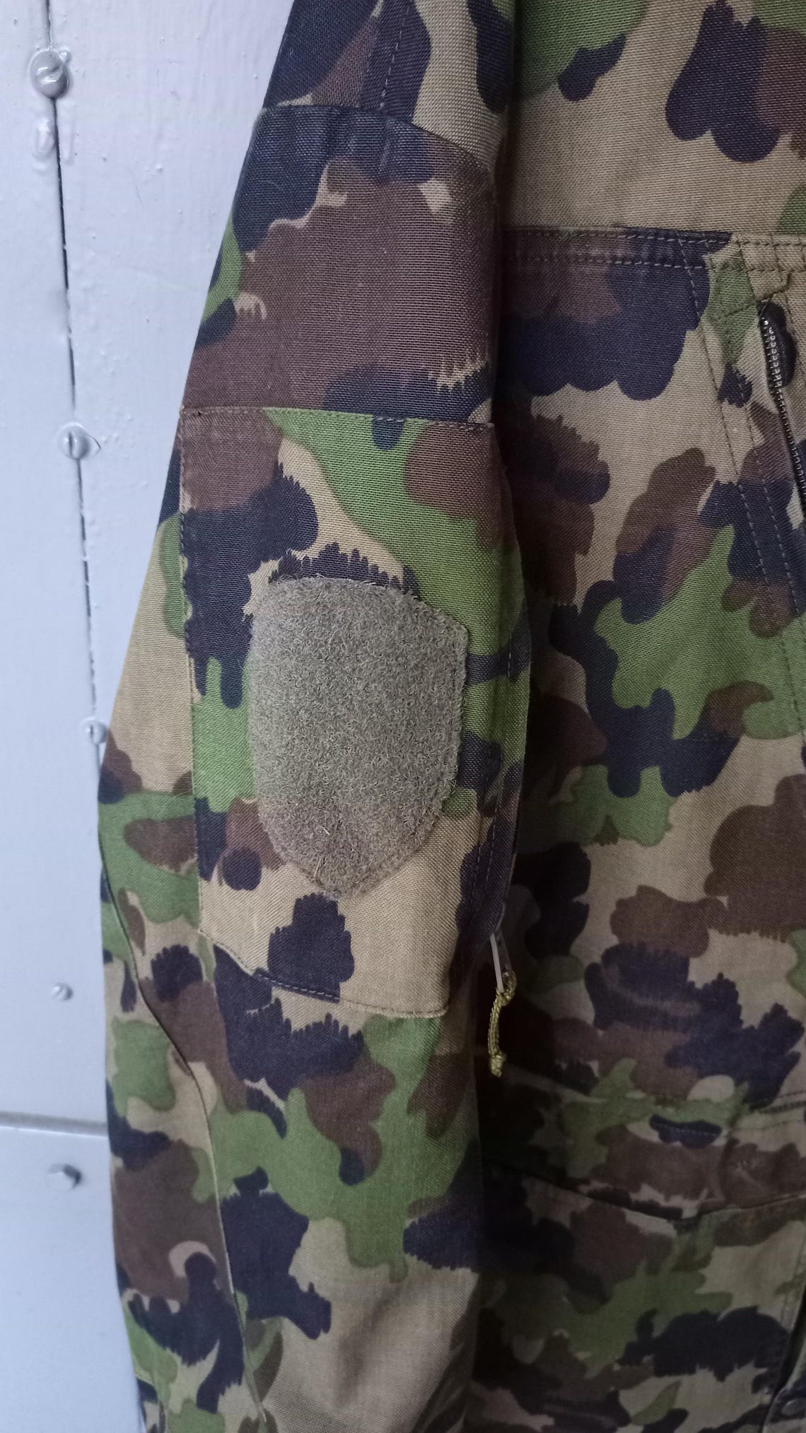 Swiss Army Camouflage Taz 90 Jacket, Parka. Size 56N - Etsy