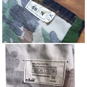 Swiss Camouflage Army Jacket, Parka. Taz 90 - Etsy