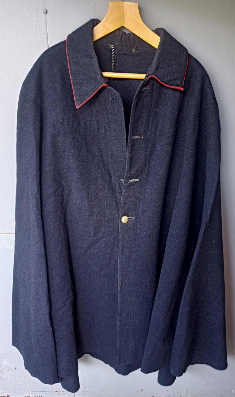 Ww2 Vintage Swiss Army Wool Poncho, Cape 1943 - Etsy