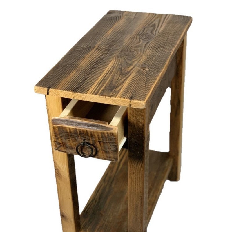 Narrow End Table - Etsy