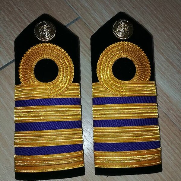 Navy Shoulder Boards - Etsy