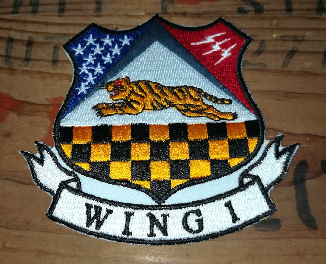 Wing1 Tiger Thai Air Force Patch - Etsy