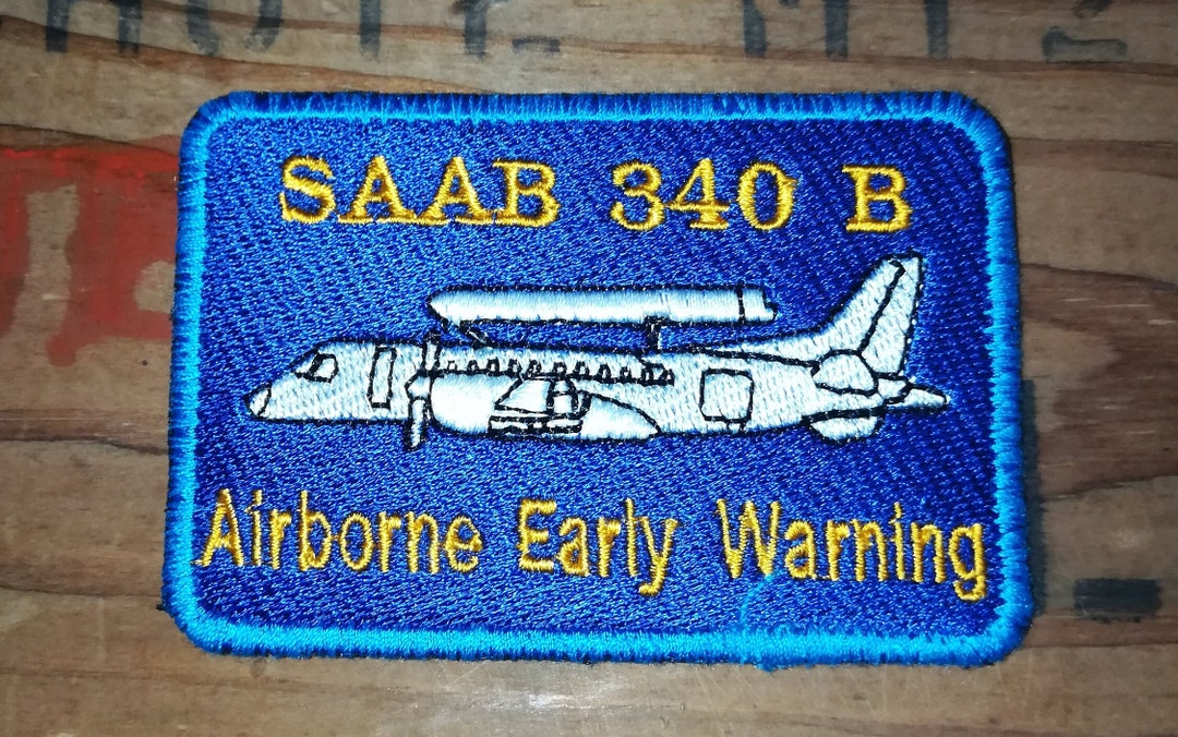 Saab 340B Airborne Early Warning Thai Air Force Patch - Etsy