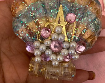 Clam Shell Mirror - Etsy