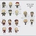MGS Stickers 2 - Etsy