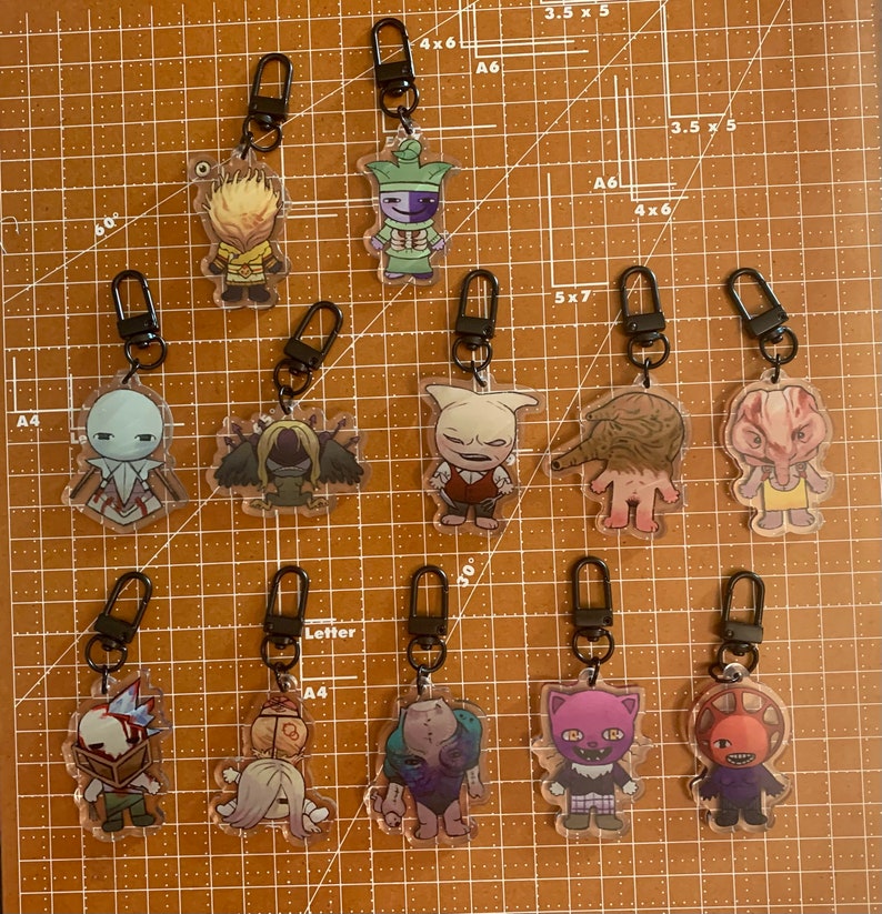 Fear and Hunger 2: Termina Moonscorch Charms - Etsy