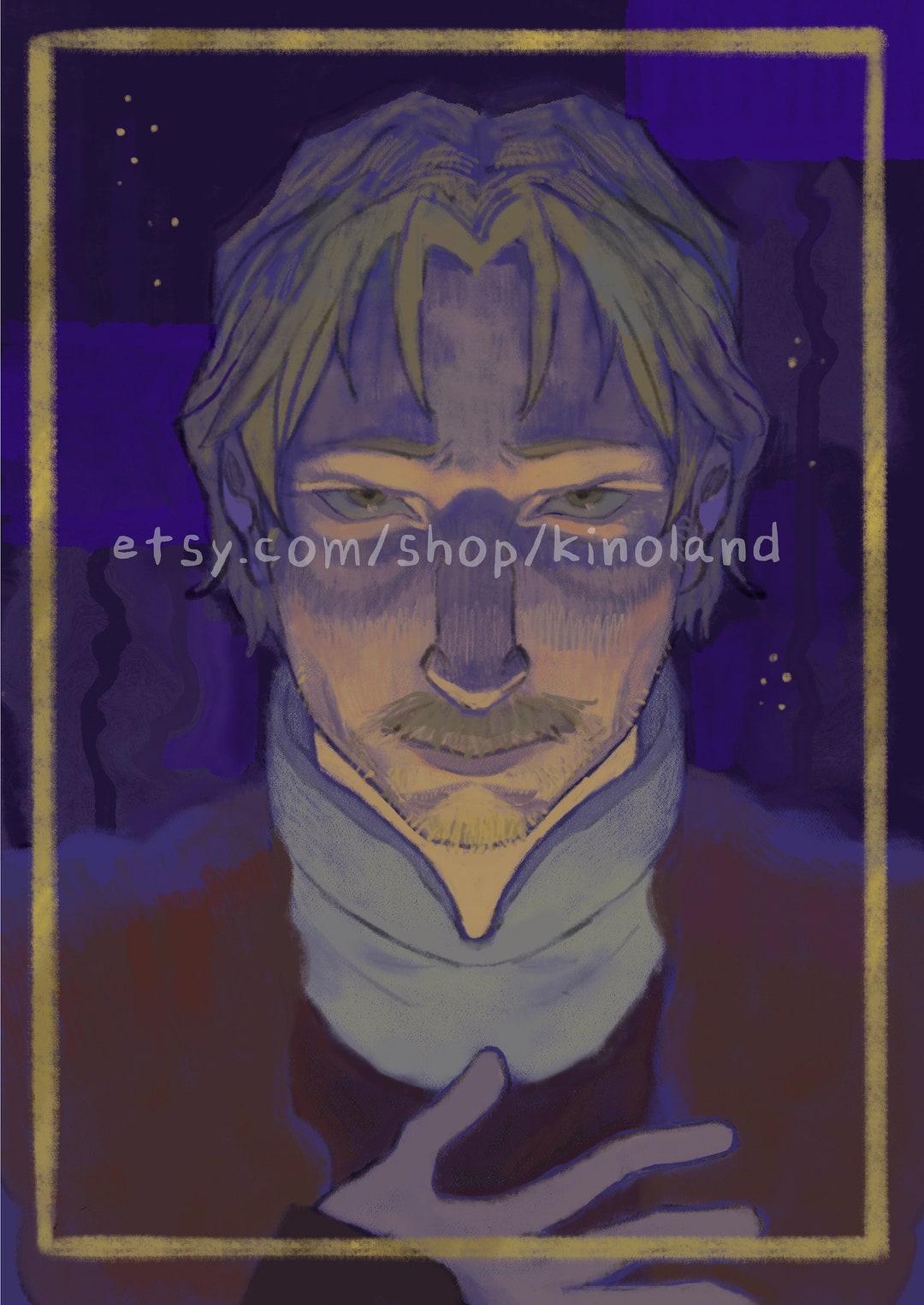 Kenneth Haight Elden Ring Print - Etsy