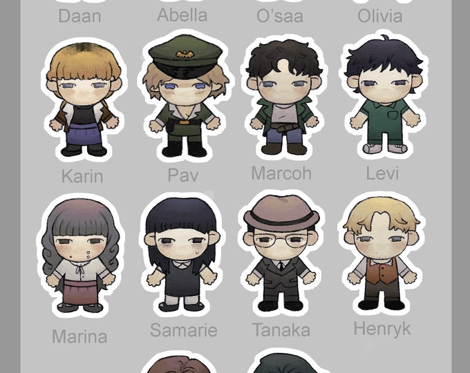 Fear And Hunger 2 Termina Stickers Etsy