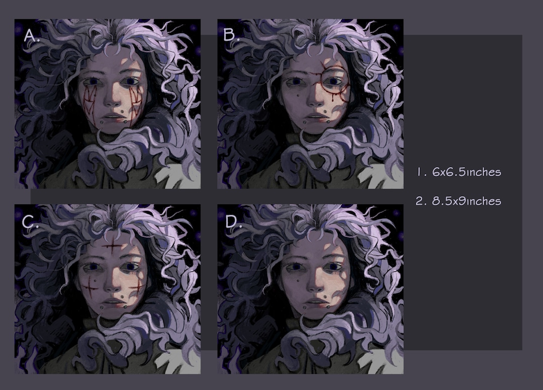 Marina Fear and Hunger 2:termina Prints - Etsy