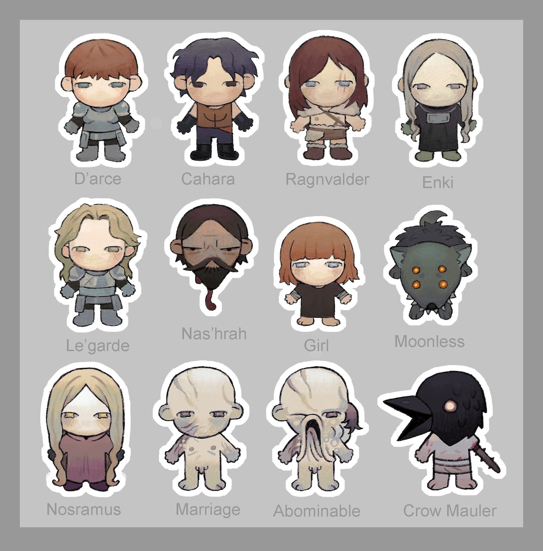 Fear and Hunger 1 Stickers - Etsy