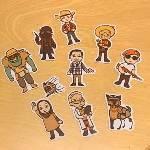 FNV Stickers Set 1 - Etsy
