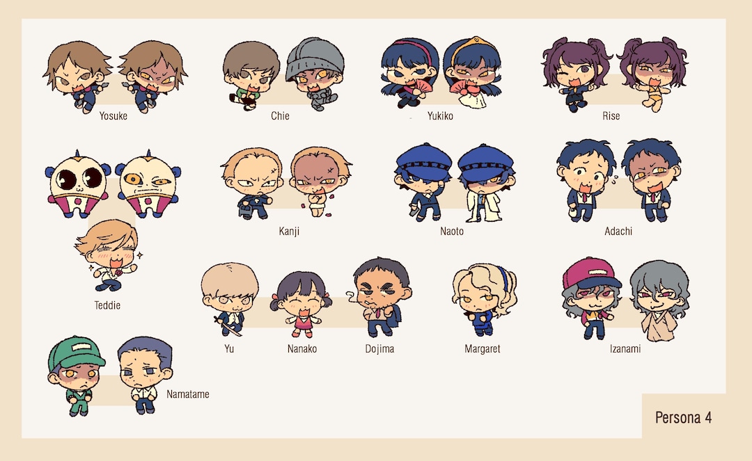 P4 Stickers - Etsy