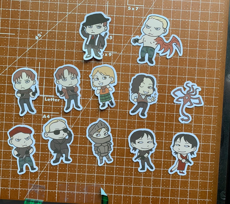 Resident Evil 4 Stickers - Etsy
