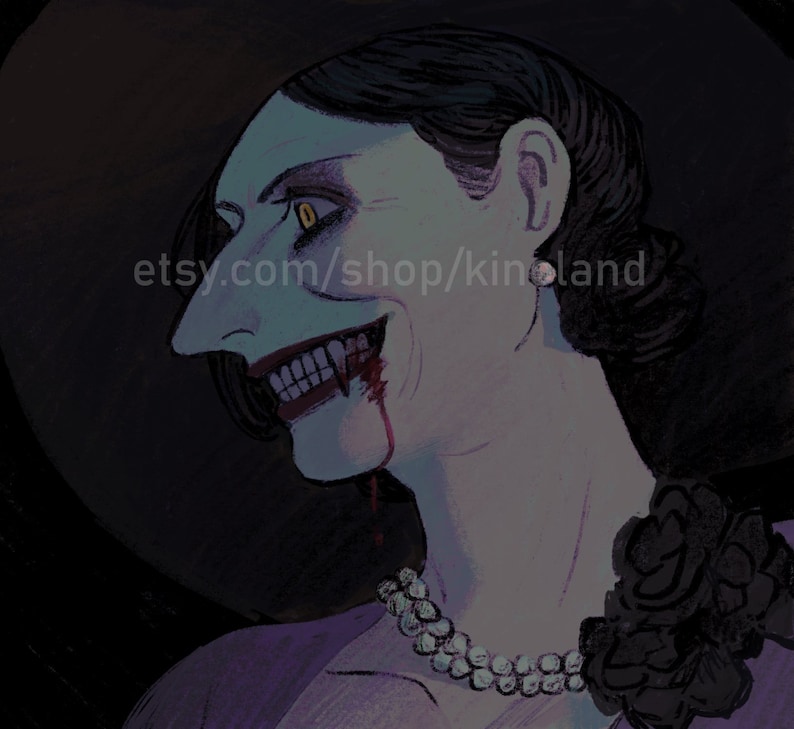 RE8 Four Lords Prints - Etsy