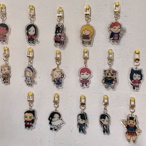 Dunmeshi Charms 01 - Etsy