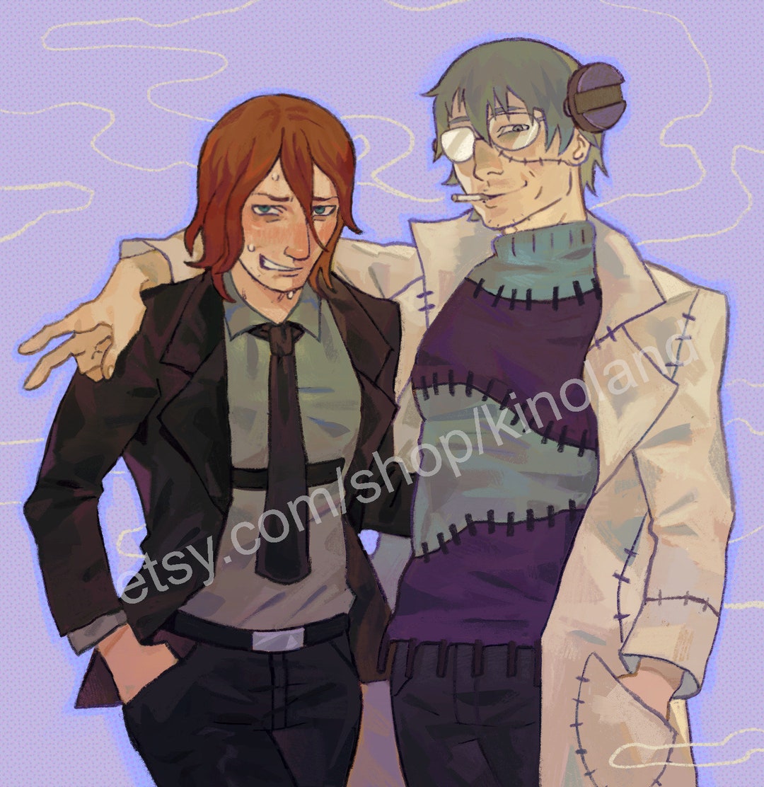 Soul Eater Print - Etsy