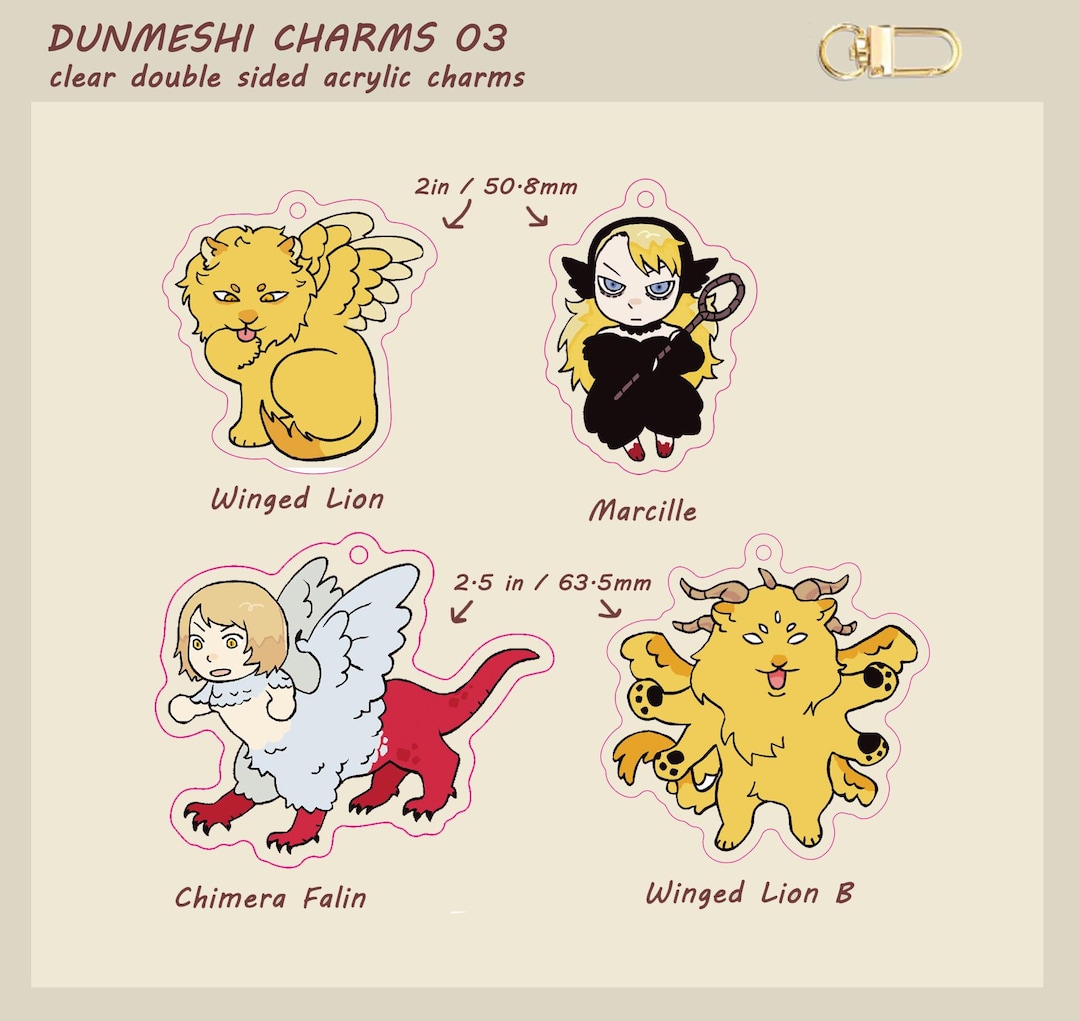 Dunmeshi Charms 03 - Etsy