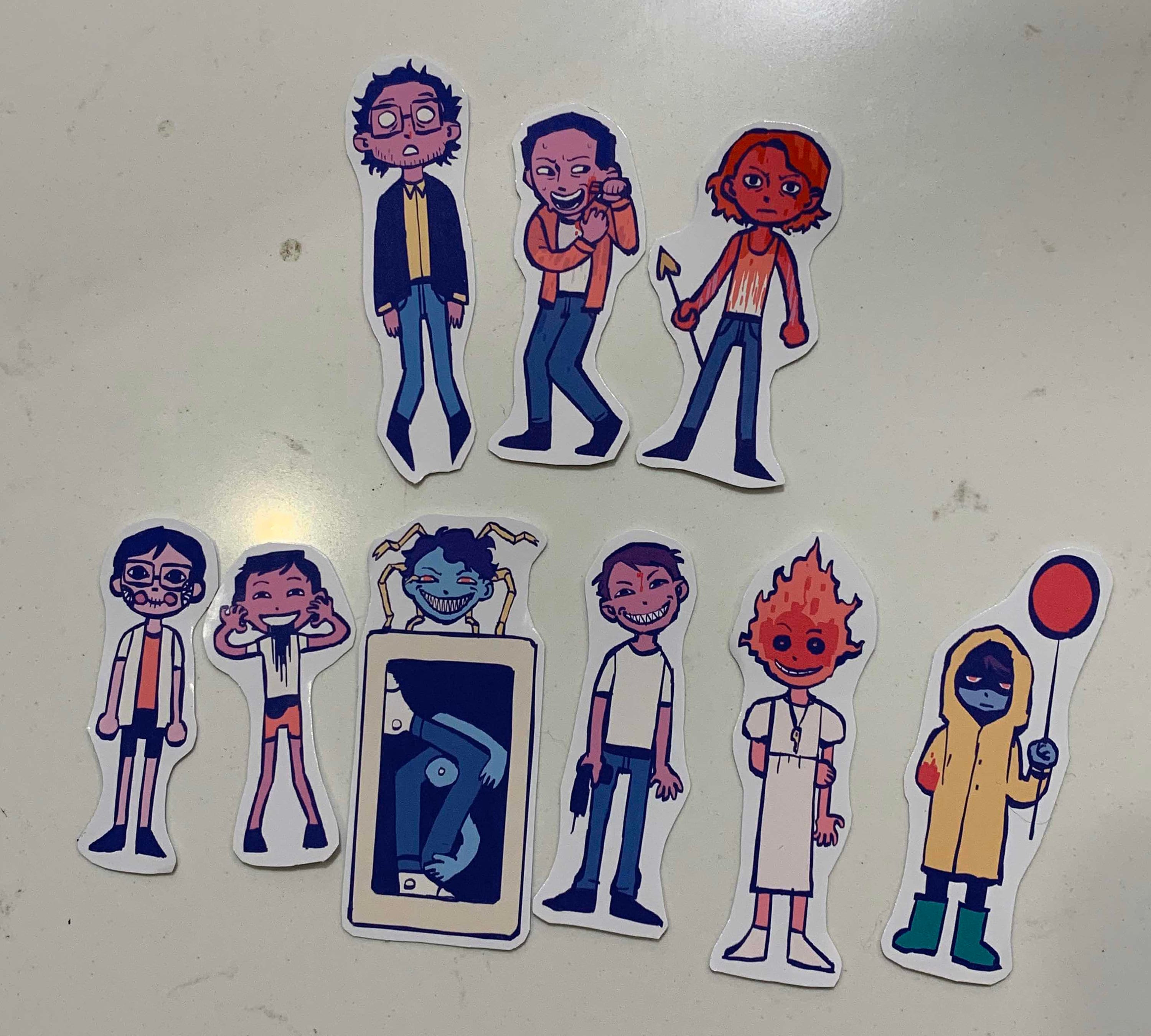 It Stickers neibolt - Etsy Australia