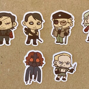 MGS Stickers 2 - Etsy