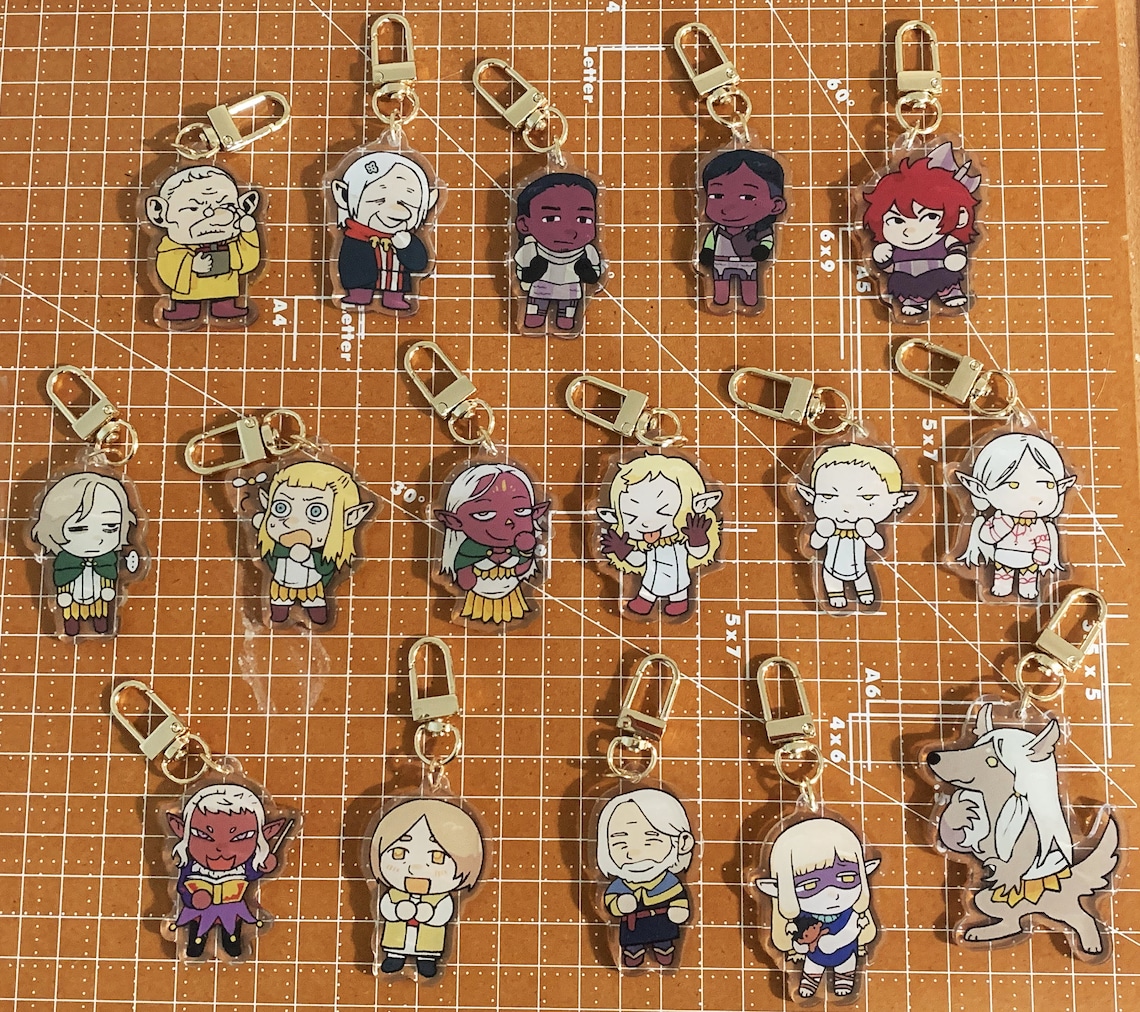 Dunmeshi Charms 02 - Etsy