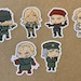 MGS Stickers 2 - Etsy