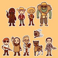 Fallout New Vegas Sticker Sheet: Matte Die Cut Decals - Etsy