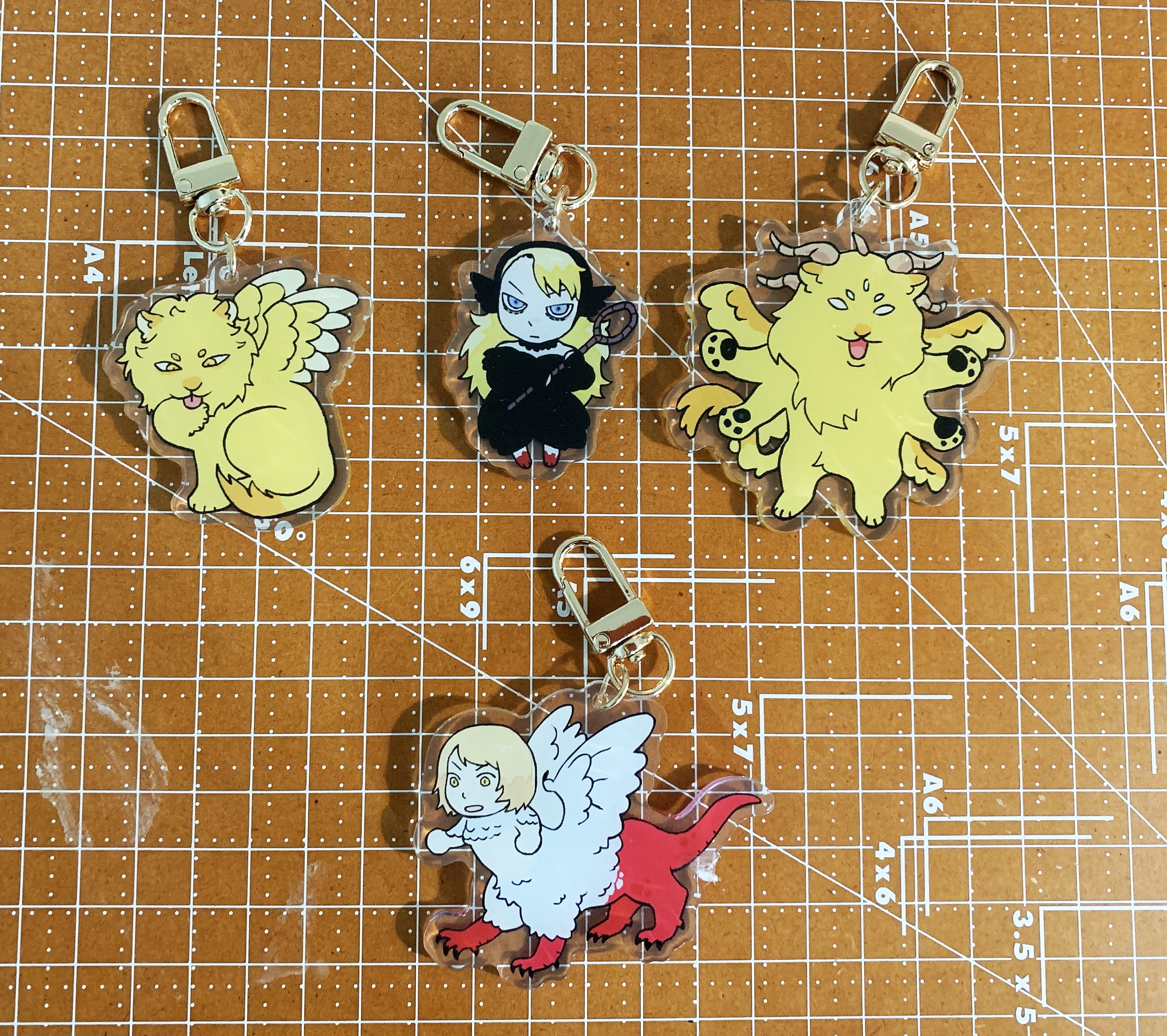 Dunmeshi Charms 03 - Etsy