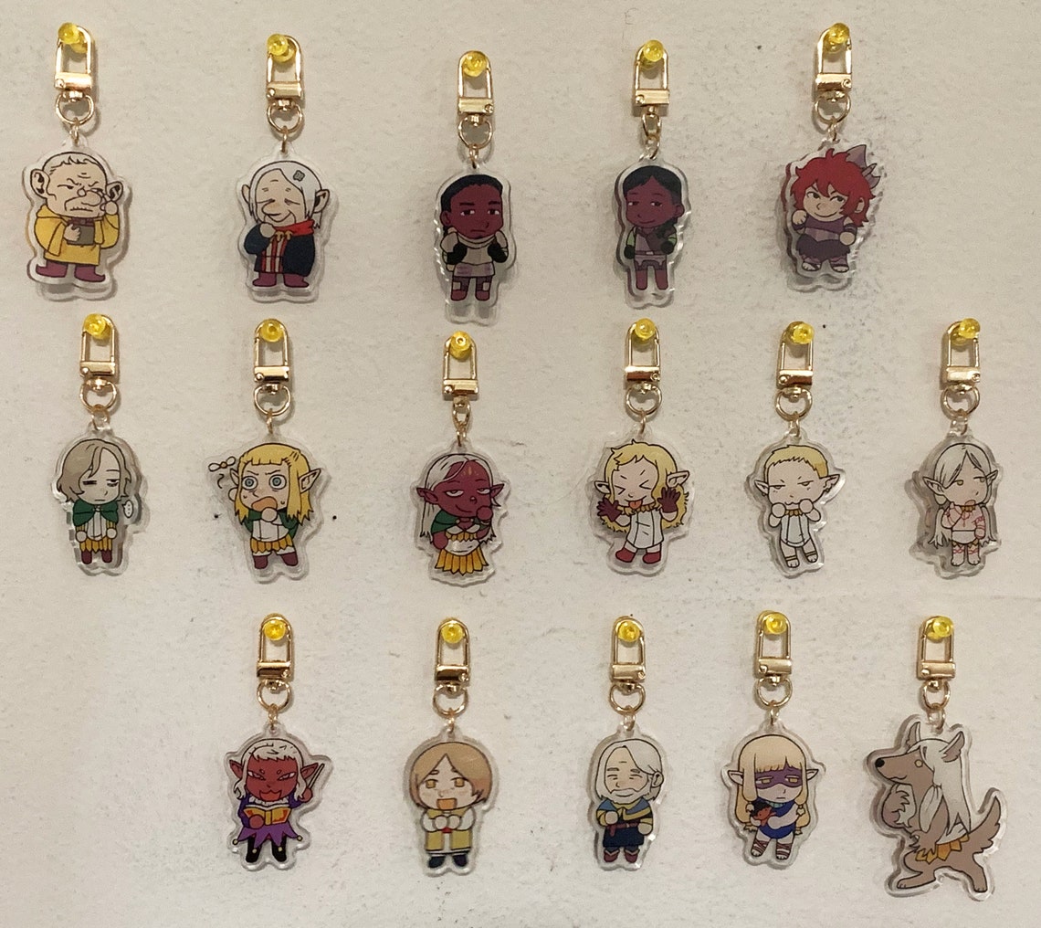 Dunmeshi Charms 02 - Etsy