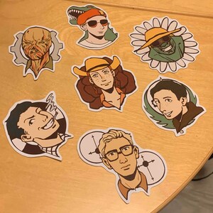 FNV Stickers Set 2 - Etsy