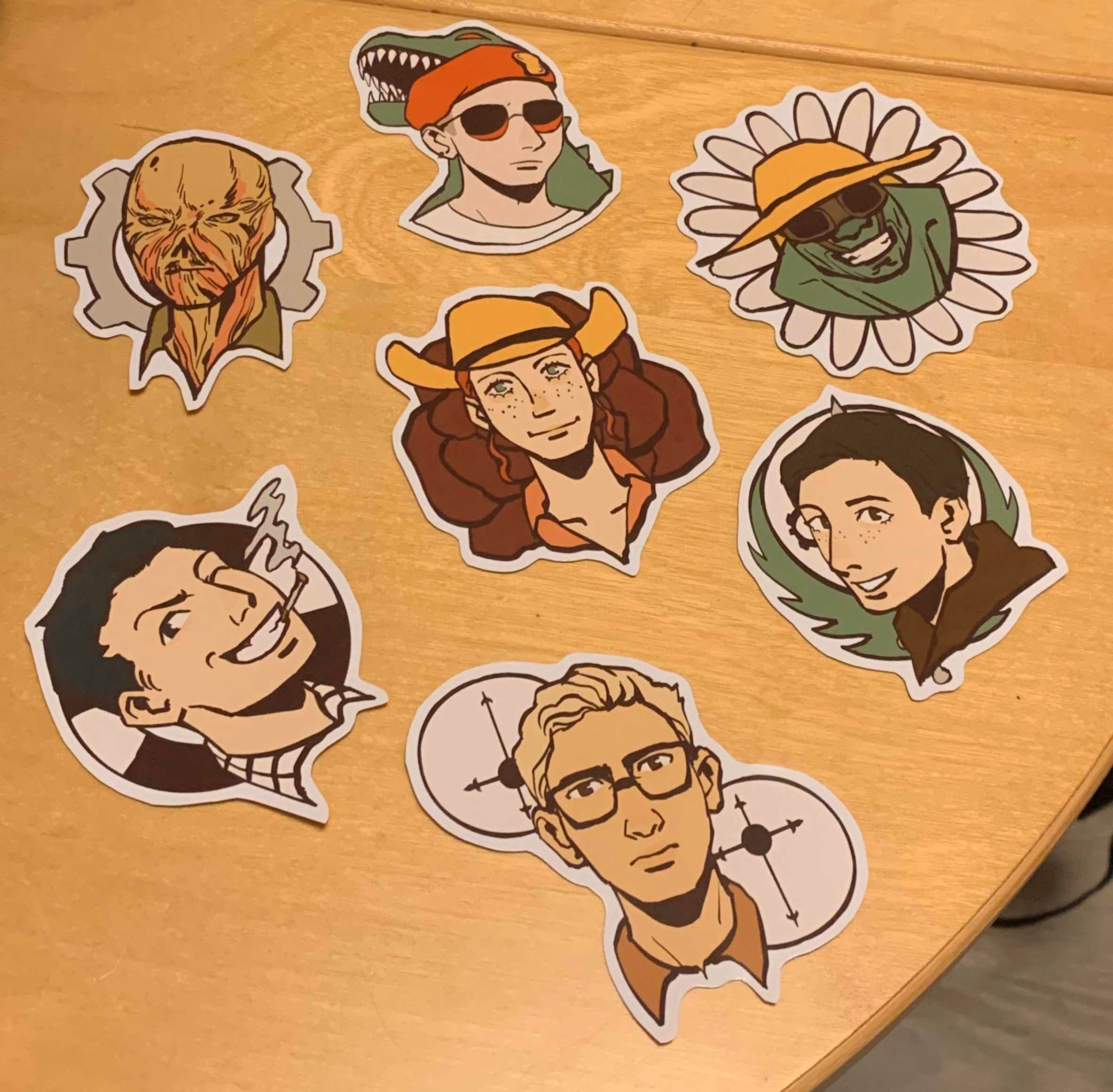 Fallout New Vegas Stickers Set 2 - Etsy