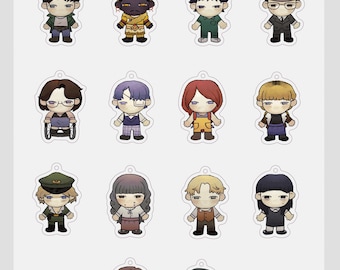 Fear And Hunger 2 Termina Stickers Etsy