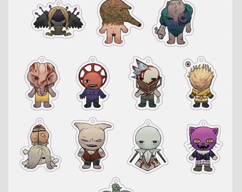 Fear and Hunger 2: Termina Stickers - Etsy