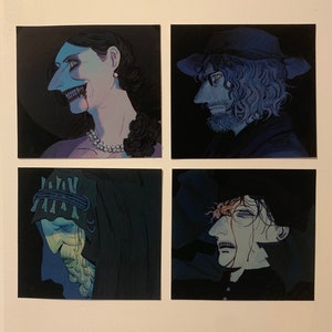 RE8 Four Lords Prints - Etsy