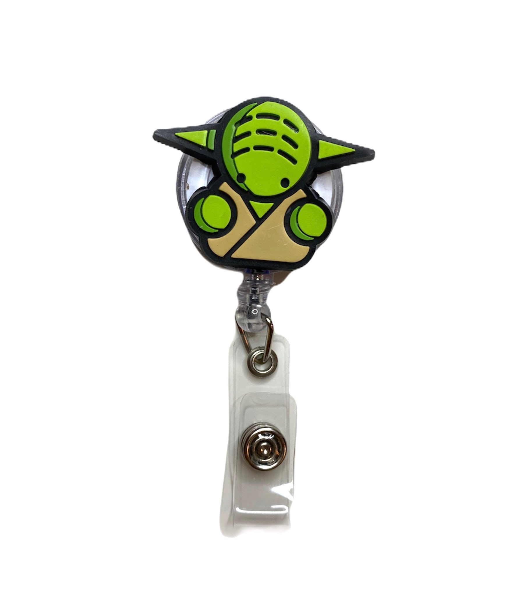 STAR WARS Retractable Name Tag ID Badge Holder Reel 3D Nurse Gift - Etsy