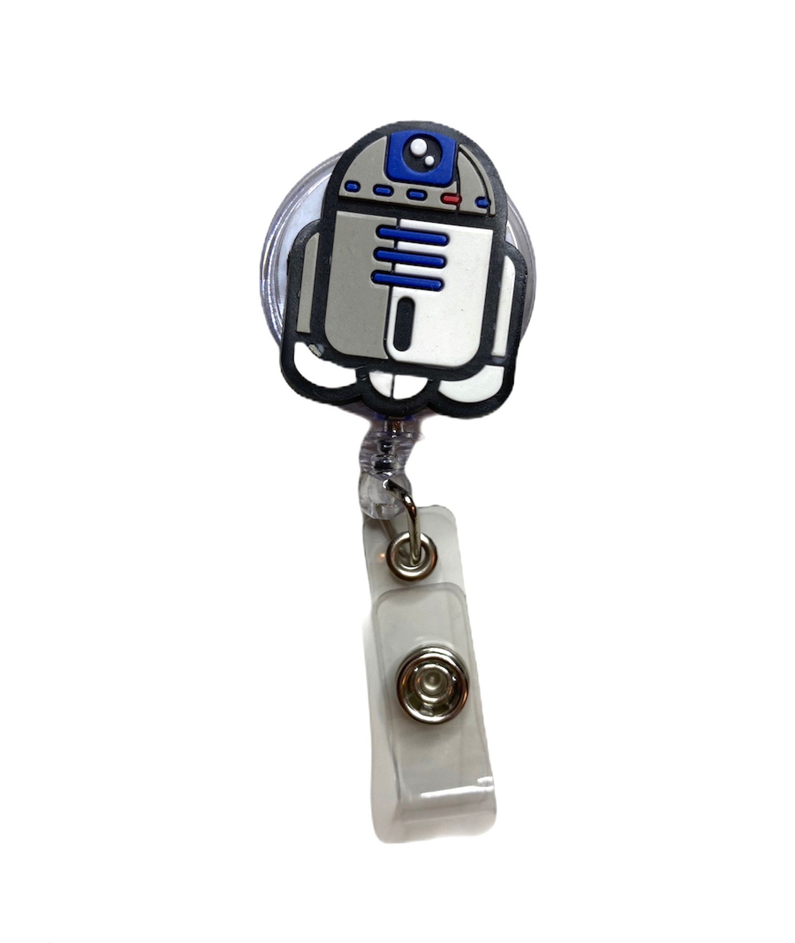 STAR WARS Retractable Name Tag ID Badge Holder Reel 3D Nurse Gift - Etsy